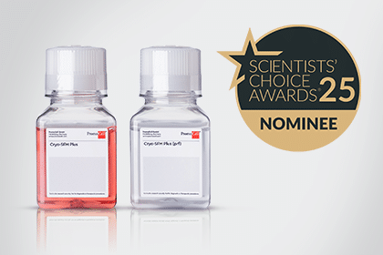 Cryo-SFM Plus nominated for Scientists’ Choice Awards 2025